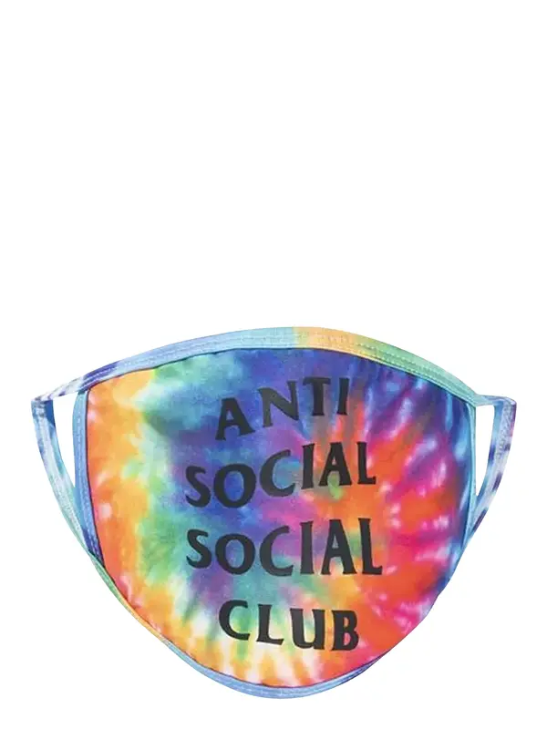 ANTI SOCIAL SOCIAL CLUB Sugar Coat Mask - Blue