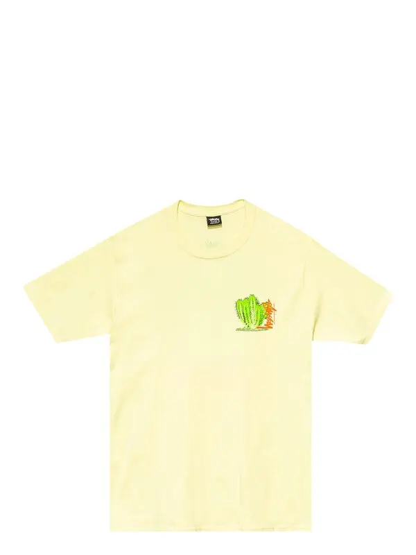 StÜssy Desert Bloom Tee - Yellow