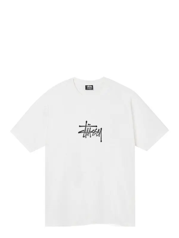 StÜssy Surf Tomb Pigment Dyed Tee 'natural - Cream