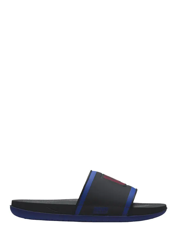 Nike Nfl X Offcourt Slide 'new York Giants - Black