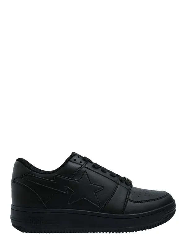 BAPE Bapesta Low M2 '20th Anniversary' Sneakers - Black