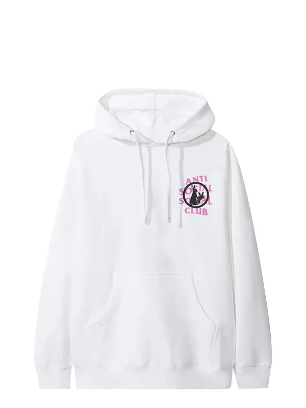ANTI SOCIAL SOCIAL CLUB X Fr2 Intercontinental Hoodie - White