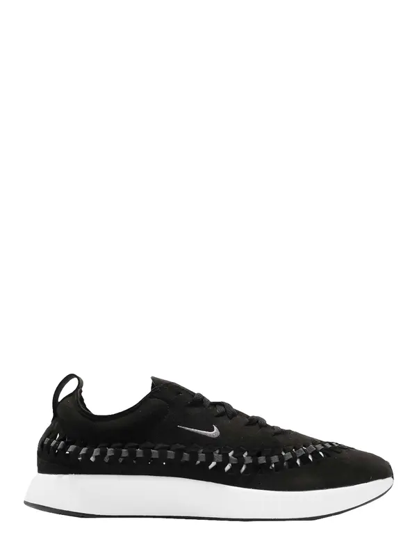 Nike Dualtone Racer Woven Sneakers - Black