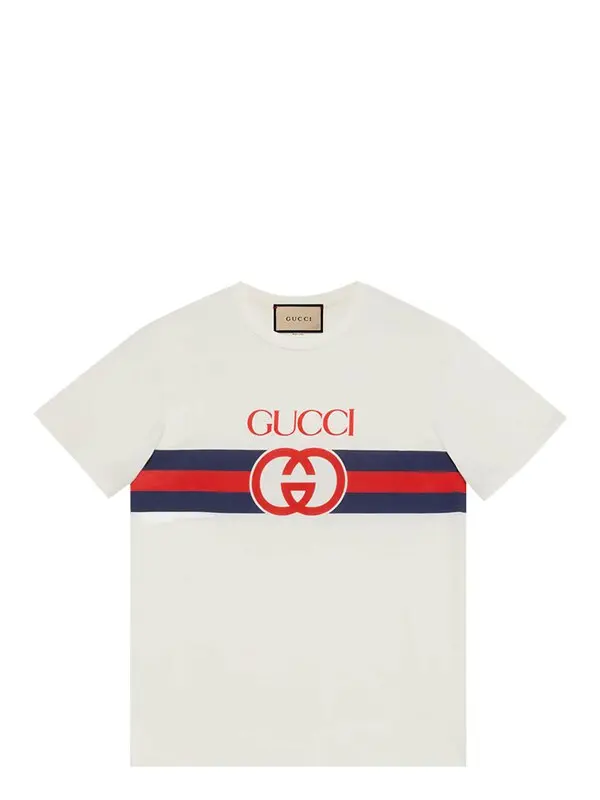 Gucci Interlocking G T-shirt - White