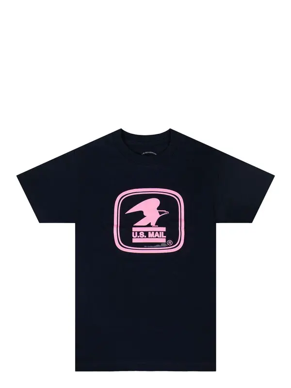 ANTI SOCIAL SOCIAL CLUB X Usps Work T-shirt 'navy - Blue