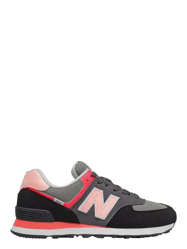 NEW BALANCE 574 Athletic Sneakers - Black