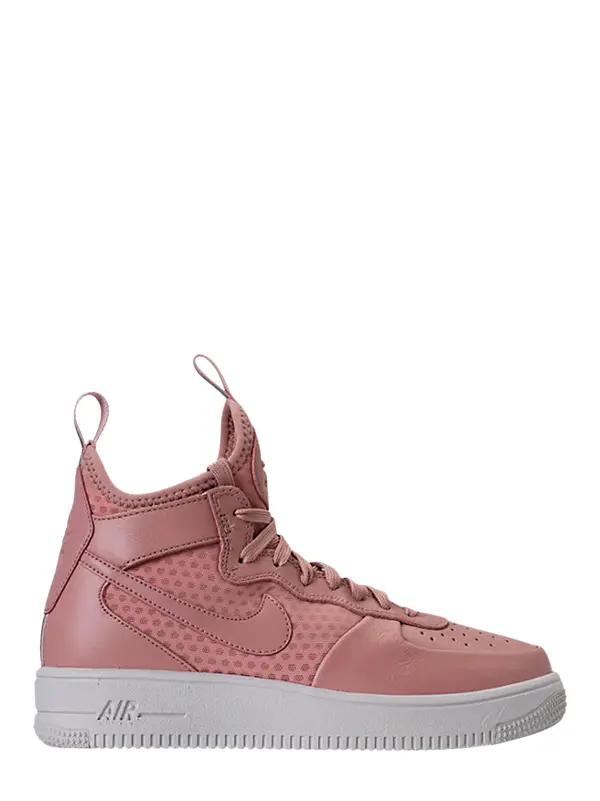 Nike Air Force 1 Ultraforce Mid Sneakers - Pink