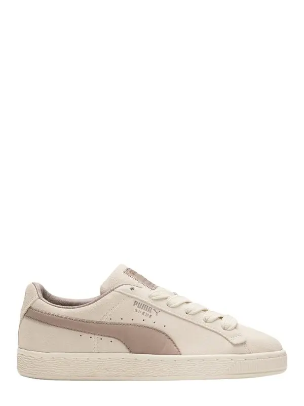 PUMA Lauren London Suede Sneakers - Cream