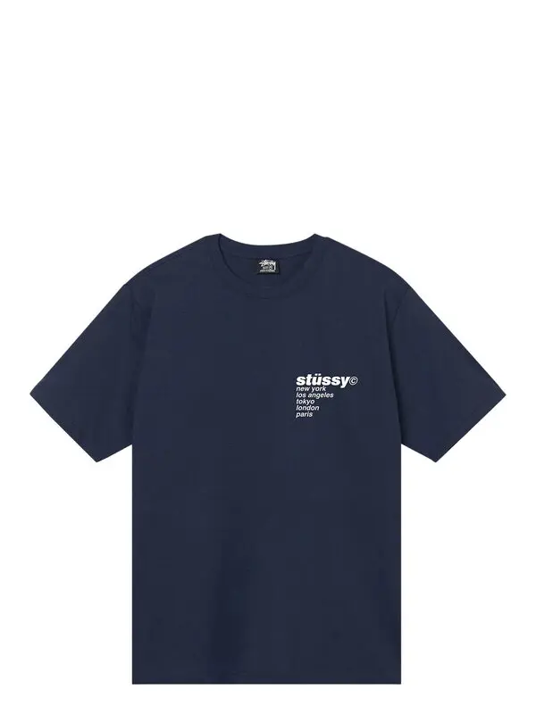 StÜssy Strawberry Tee - Blue