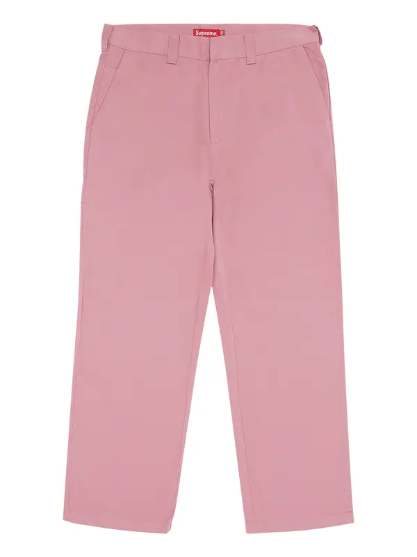 Supreme Work Pant - Pink