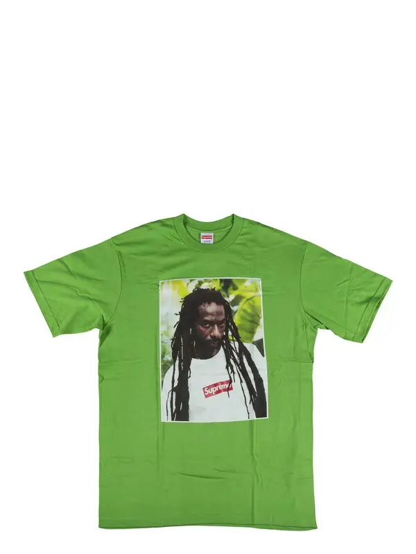 Supreme Buju Banton T-shirt - Green