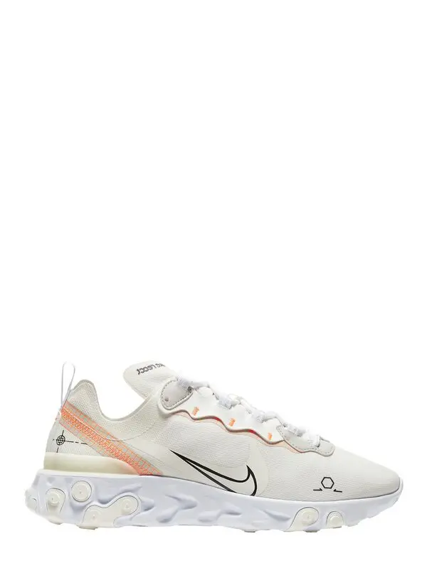 Nike React Element 55 Sneakers - White
