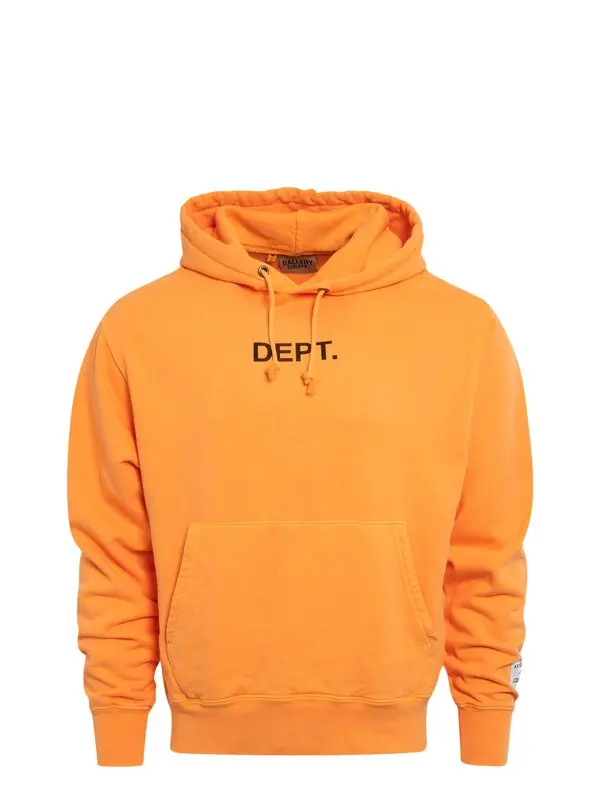 GALLERY DEPT. Logo Hoodie - Orange