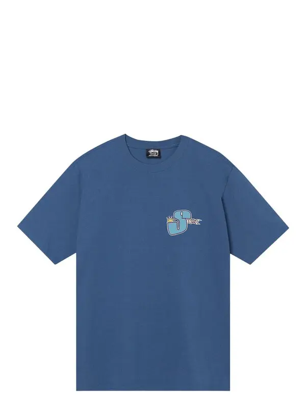 StÜssy Phat Tee 'midnight - Blue