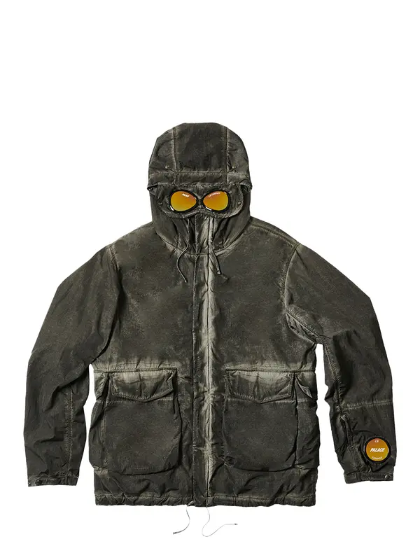 PALACE X C.p. Company Shell Goggle Jacket - Black