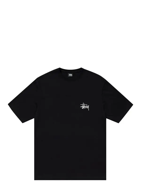 StÜssy Melted Tee - Black