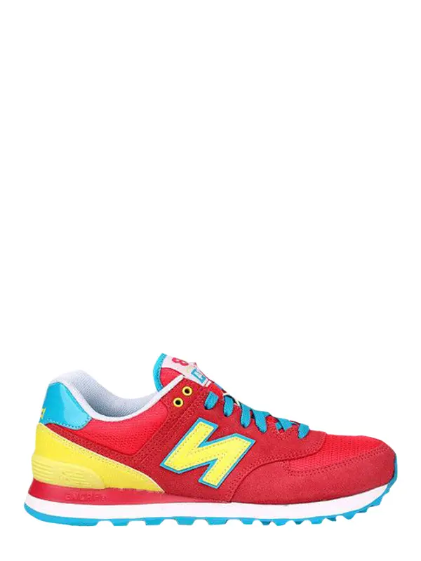 NEW BALANCE 574 Carnival Pack Sneakers - Red
