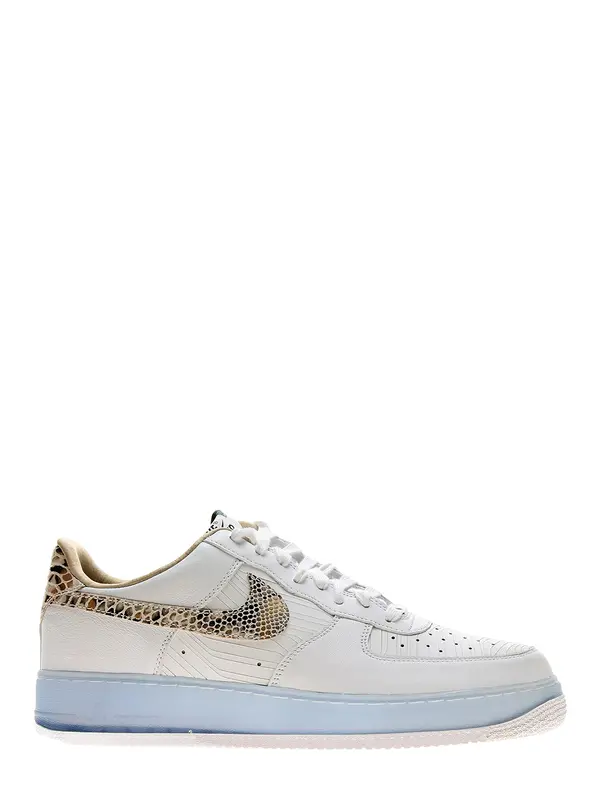 Nike Air Force 1 Low Prm Cmft Qs 'brazil - White