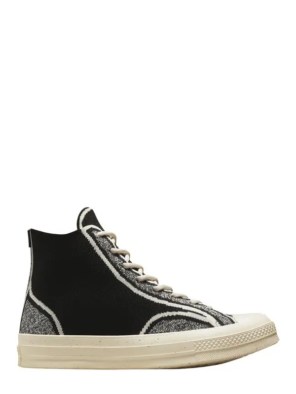 CONVERSE Renew Chuck 70 Knit High Top Sneakers - Black