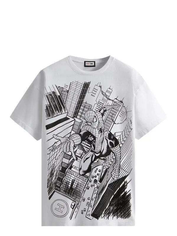 Kith For Spider-man Doctor Octopus Vintage Tee - White