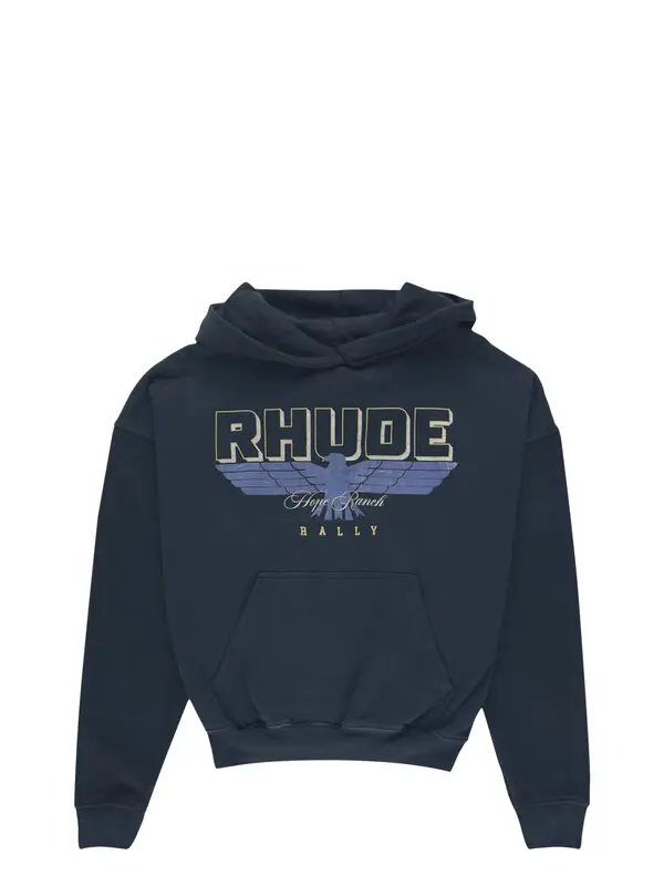 Rhude Hope Ranch Hoodie - Black