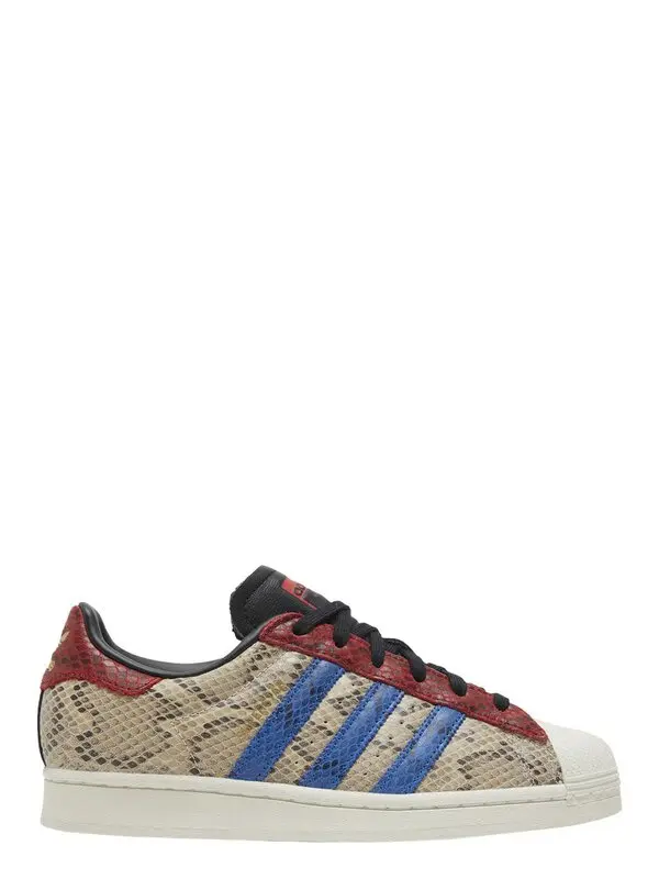 Adidas Superstar 'python' Sneakers - Brown