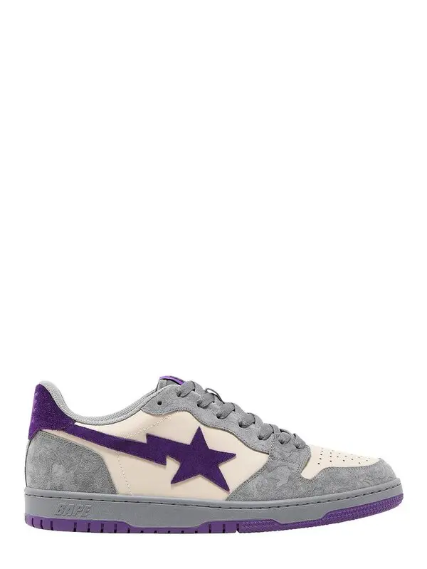 A BATHING APE Court Sta Royal - Purple