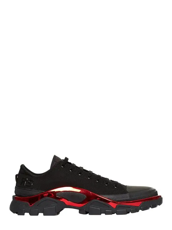 Adidas Raf Simons X New Runner - Black