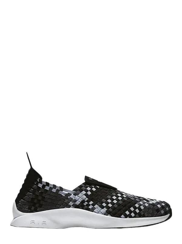 Nike Air Woven Slip-on Sneakers - Black