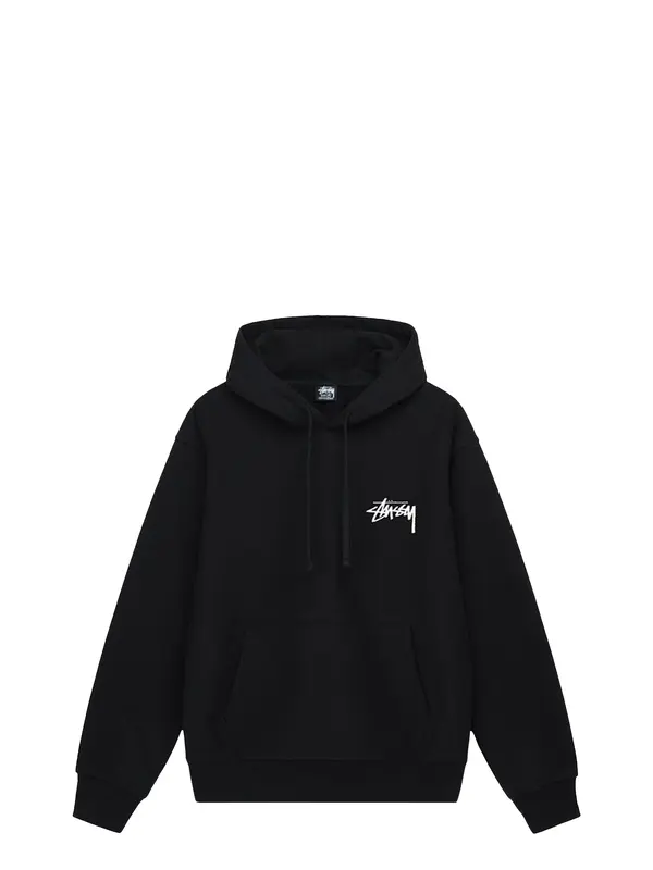 StÜssy Plush Hoodie - Black