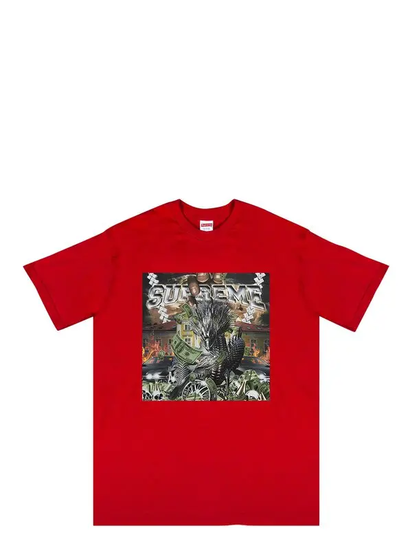 Supreme Dragon Tee - Red