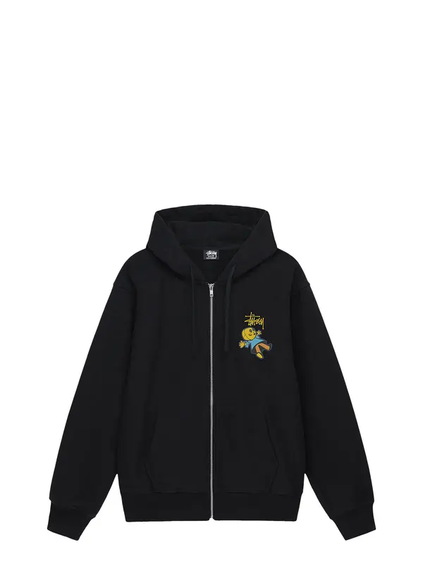 StÜssy Dollie Zip Hoodie - Black