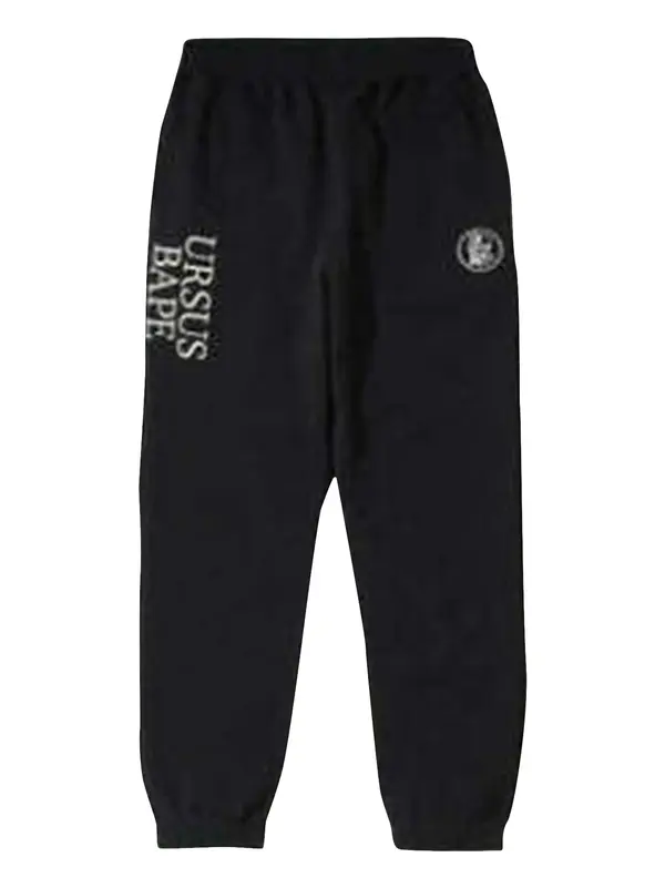 A BATHING APE Ursus Sweatpants - Black