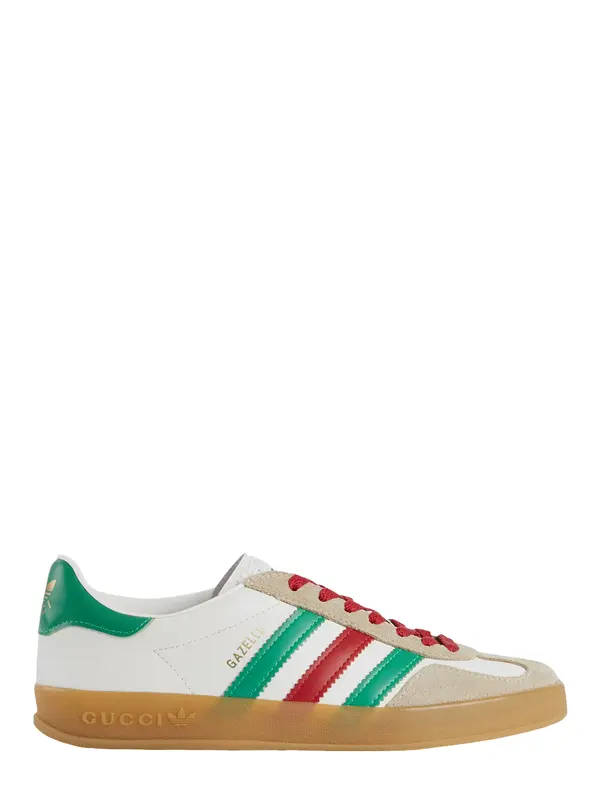 Gucci Adidas X Gazelle Sneakers - White