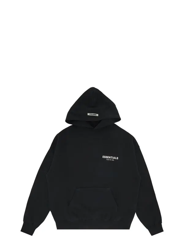 Fear Of God Pullover Hoodie - Black