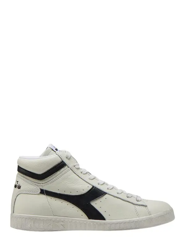 DIADORA Game L High Waxed Sneakers - White