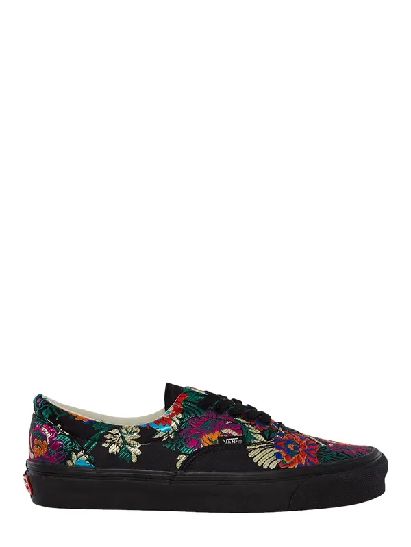 VANS Opening Ceremony X Og Era Lx Floral Sneakers - Black