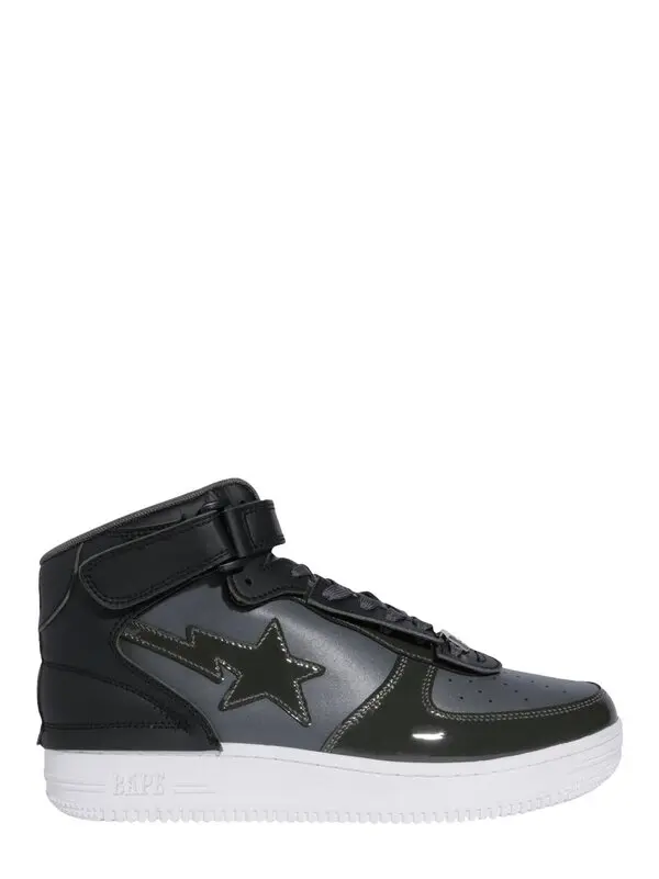 BAPE Sta Mid M2 Sneakers - Black