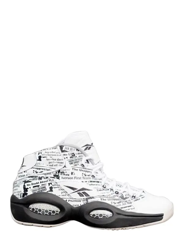 REEBOK Question Mid Sneakers - White