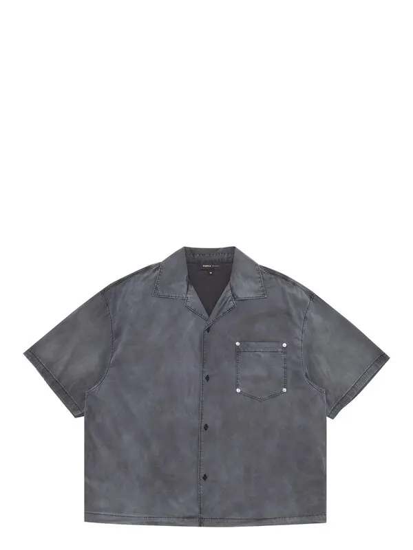 PURPLE BRAND Poplin Shirt - Black