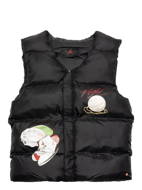 JORDAN Artist Series Vest - Black