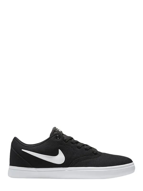 Nike Check Solarsoft Canvas Sb Sneakers - Black