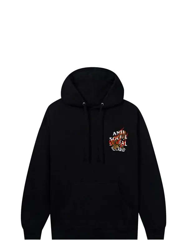 ANTI SOCIAL SOCIAL CLUB Tiger Blood Hoodie - Black