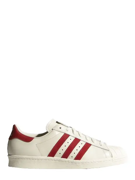 Adidas Superstar 80s Vintage Deluxe Sneakers - White