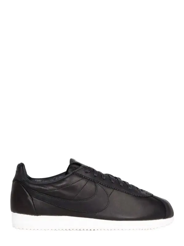 Nike Classic Cortez Premium Qz Ts Sneakers - Black