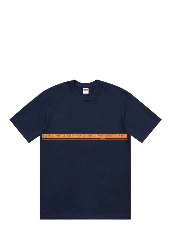 Supreme Hard Goods Tee 'navy - Blue
