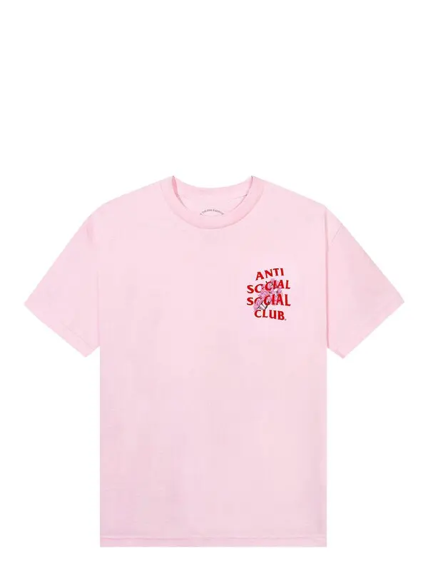 ANTI SOCIAL SOCIAL CLUB Nihon Tee - Pink