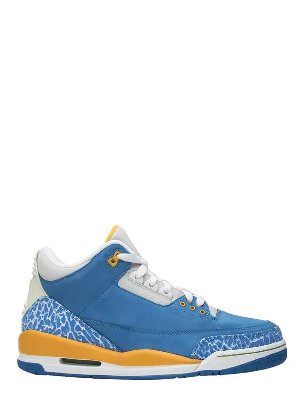 JORDAN 3 Retro Ls Sneakers - Blue