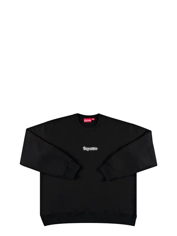Supreme Gonz Logo Crewneck - Black