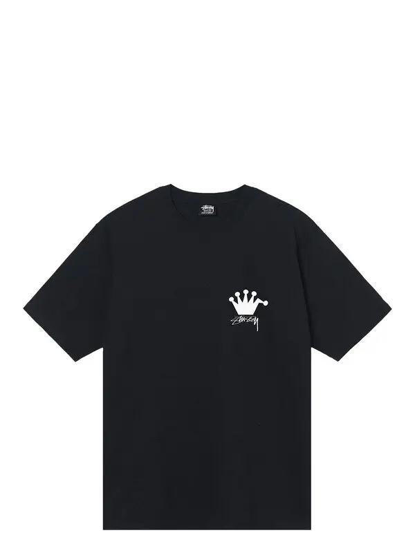 StÜssy Lb Crown Tee - Black